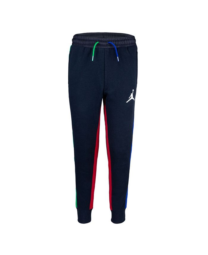 Jordan Toddler Boys Colorblock Fleece Pants - Macy's
