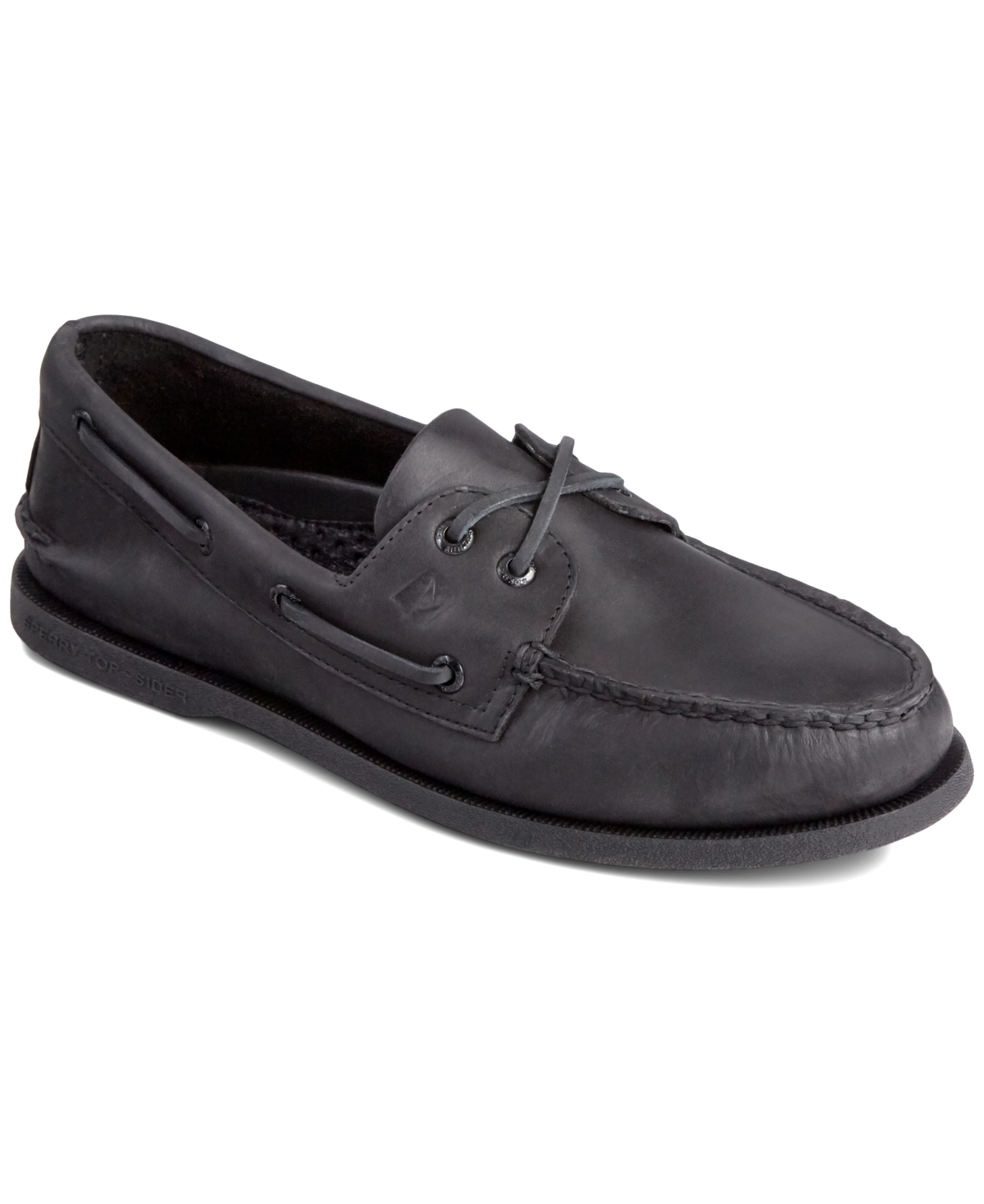 Click here for Sperry Mens Authentic Original Boat Shoe - Black prices