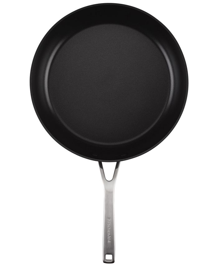 Kitchenaid Hard Anodized Induction Nonstick Frying Pan With Lid 12 25