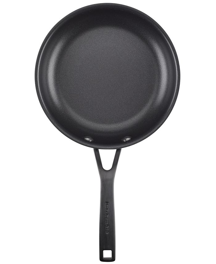 KitchenAid 5-Ply Clad Stainless Steel Nonstick Induction Frying Pan, 8. ...