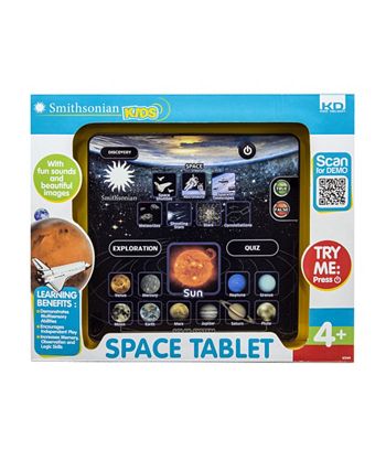 Kidz Delight Smithsonian Kids Space Tablet - Macy's