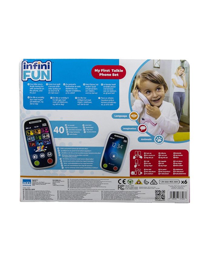 Kidz Delight Infini Fun Talkie Phones - Macy's