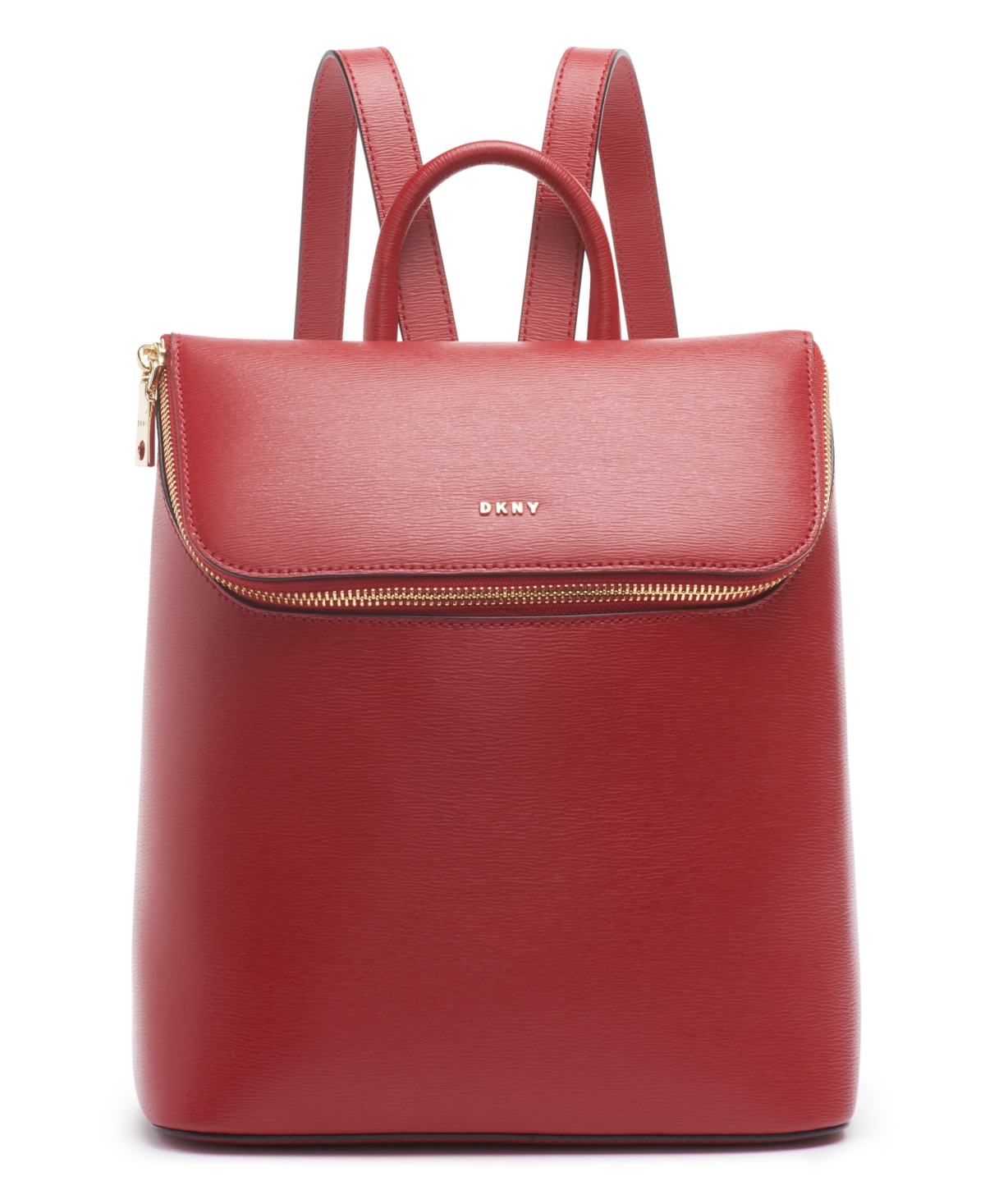 Click here for Dkny Bryant Top Zip Backpack - Bright Red prices