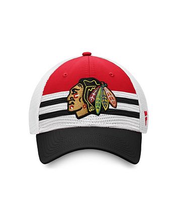 Authentic NHL Headwear Chicago Blackhawks 2020 Draft Trucker Cap - Macy's