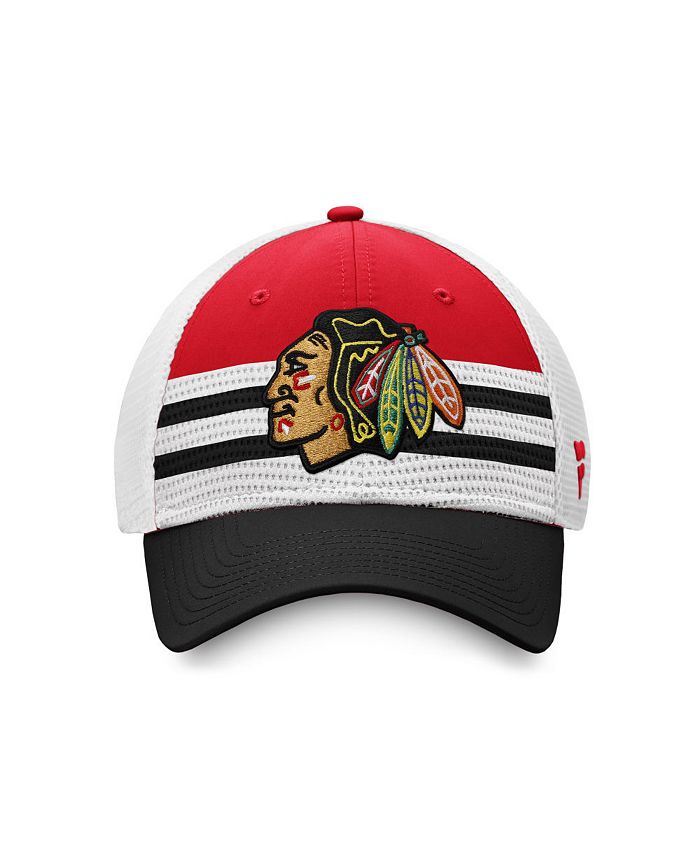 Authentic NHL Headwear Chicago Blackhawks 2020 Draft Trucker Cap - Macy's