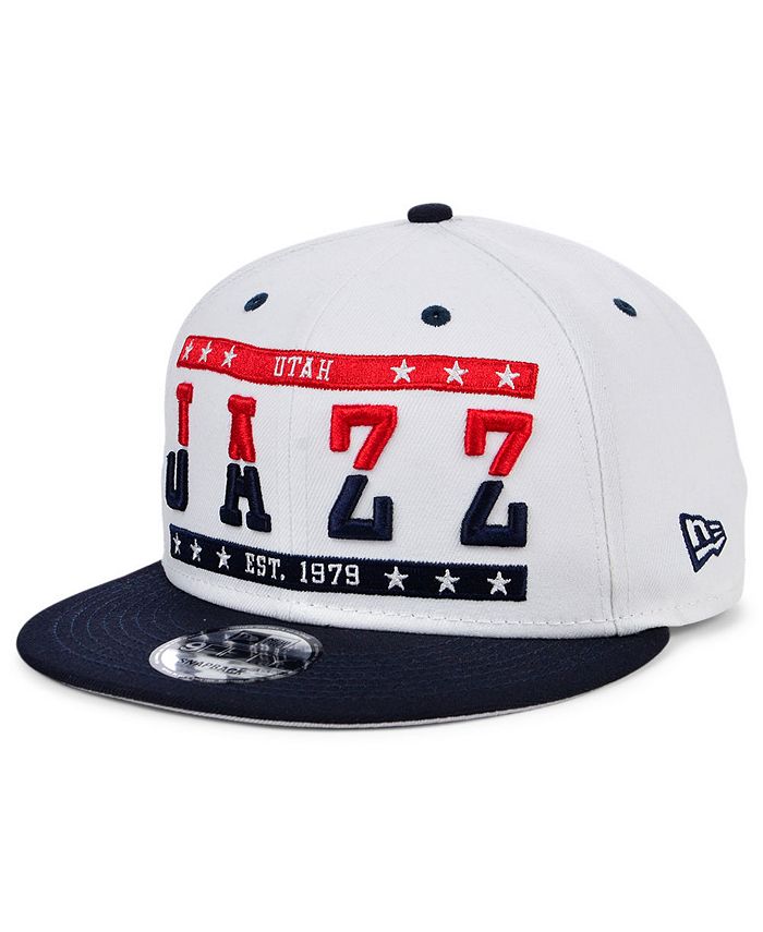 New Era Utah Jazz All United 9FIFTY Snapback Cap - Macy's