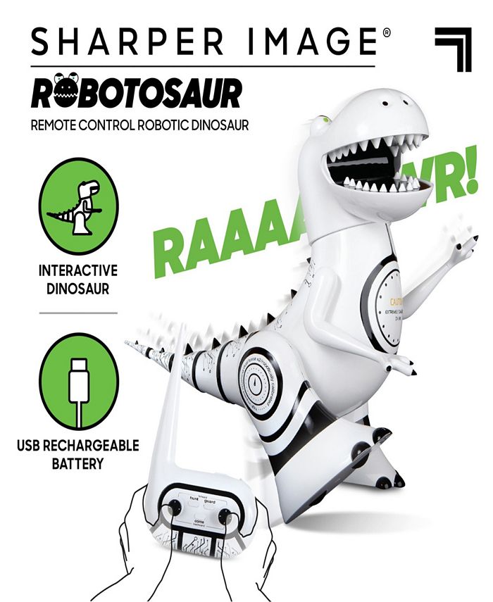 Sharper Image Toy RC Robotic Robotosaur Trainable - Macy's