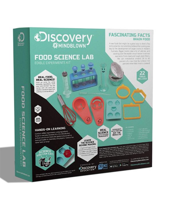 Discovery #MINDBLOWN Discovery Mindblown Toy Experiment Kit Food ...