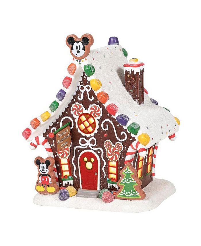 Department 56 Mickeys Gingerbread House - Macy's