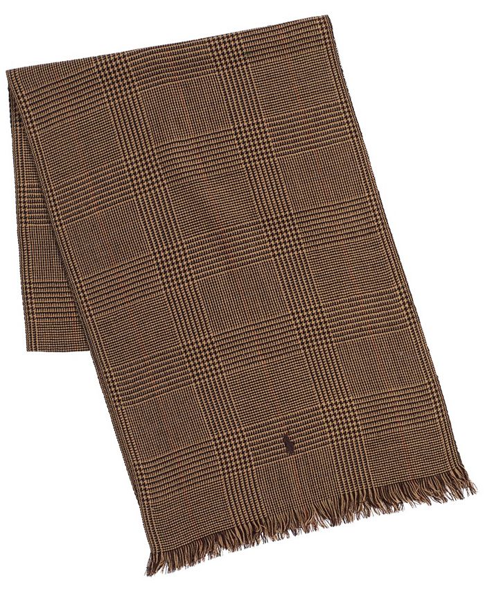 Polo Ralph Lauren Men's Wear Cold Weather Scarf - Macy's
