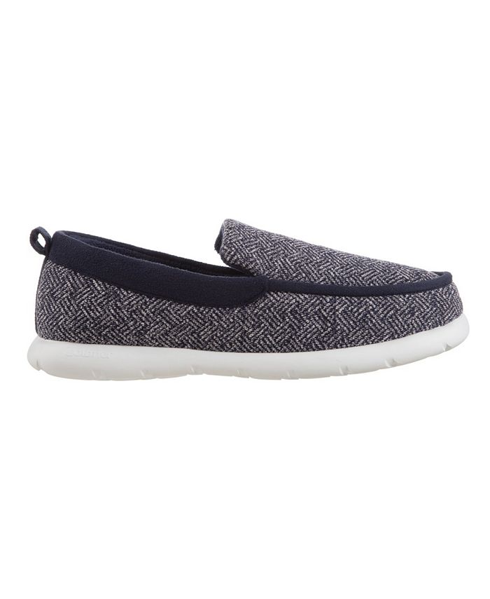 Isotoner Signature Men's Zenz Hatch Knit Slip On Indoor/Outdoor ...