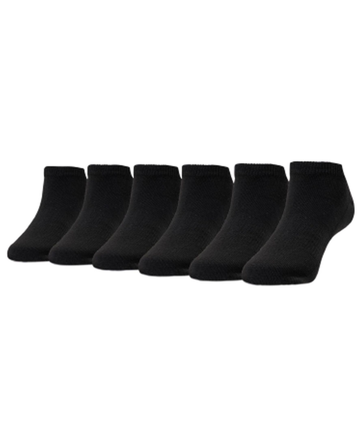 Click here for Sof Sole Big Boys and Girls 6-Pack Low-Cut Socks f... prices
