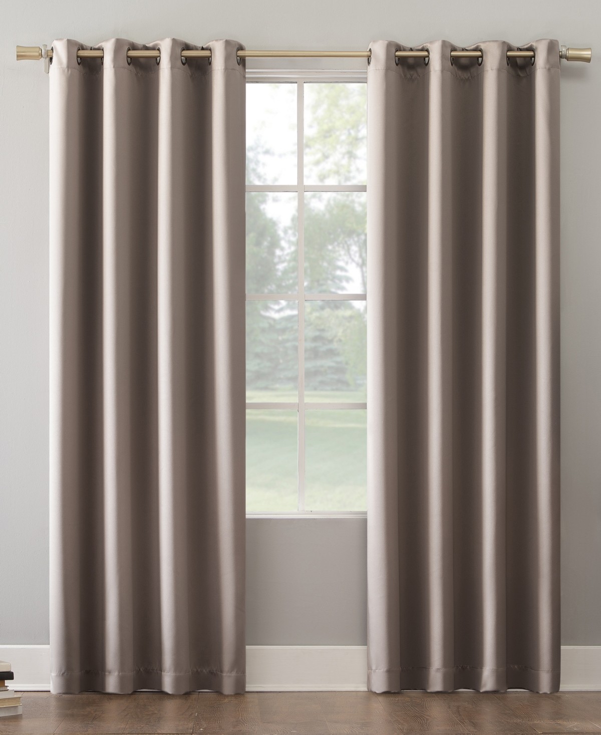 Click here for Oslo Theater Grade Extreme 100 Blackout Grommet Cu... prices