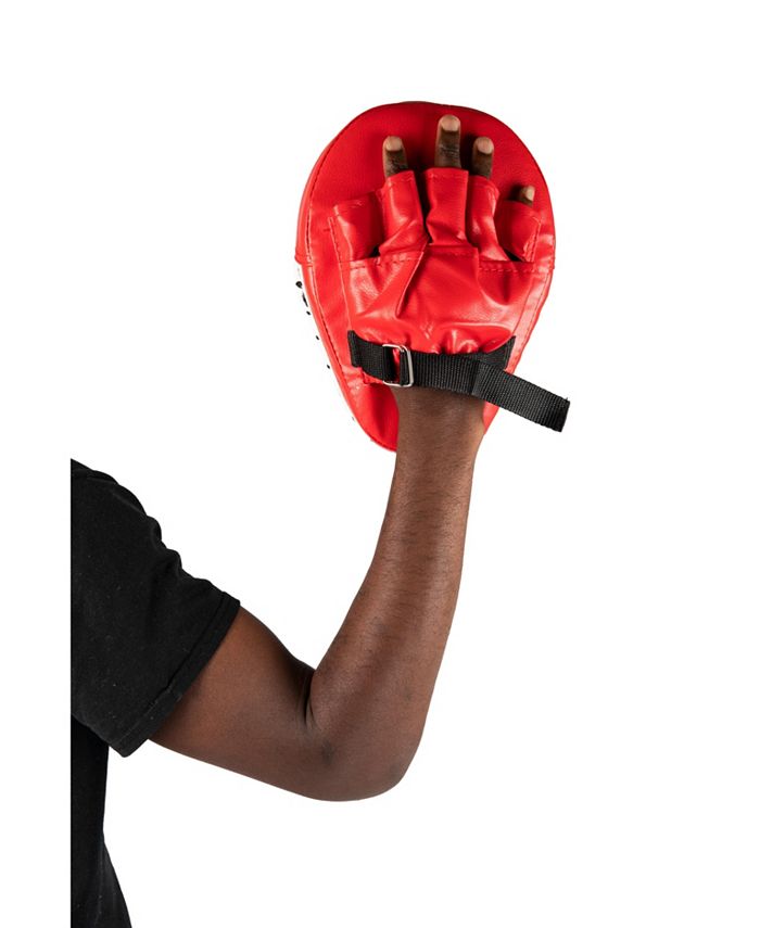 Mind Reader Boxing Mitt, Punching Training Pad, MMA, Karate, Self ...