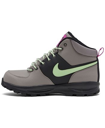 Nike Men's Manoa Leather SE Boots from Finish Line - Macy's