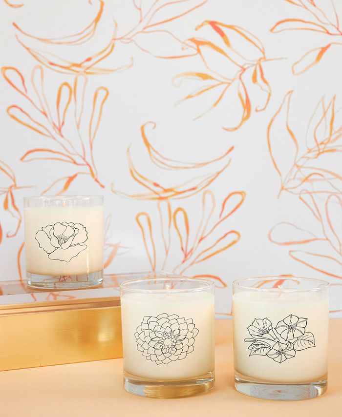 Scripted Fragrance November Soy Candle - Macy's