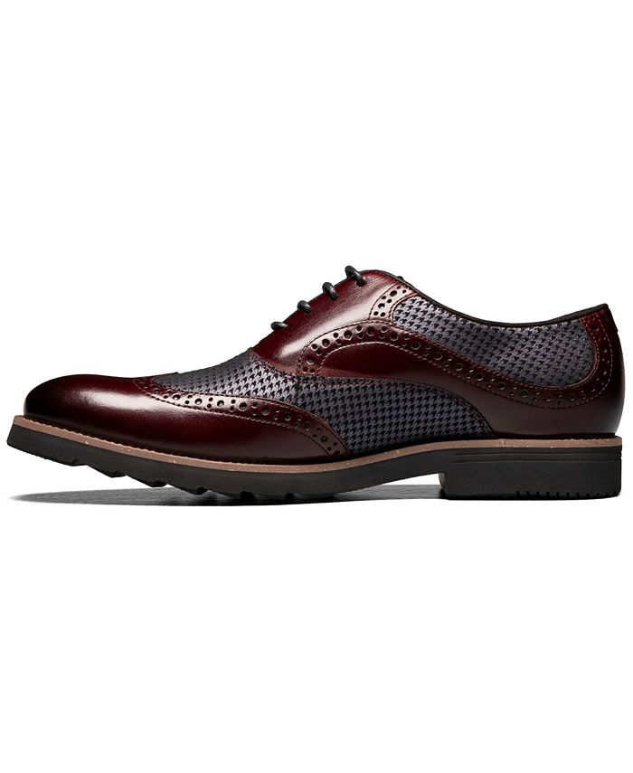 Stacy Adams Men's Callan Wingtip Oxford Shoes - Macy's