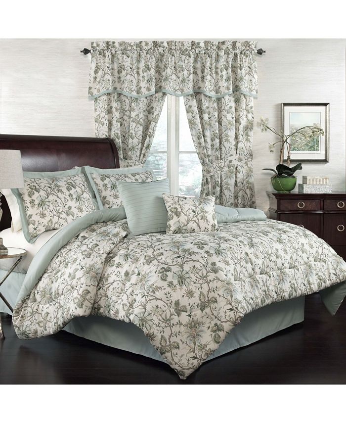Waverly Traditions by Felicite 6-Piece Comforter Set, King - Macy's
