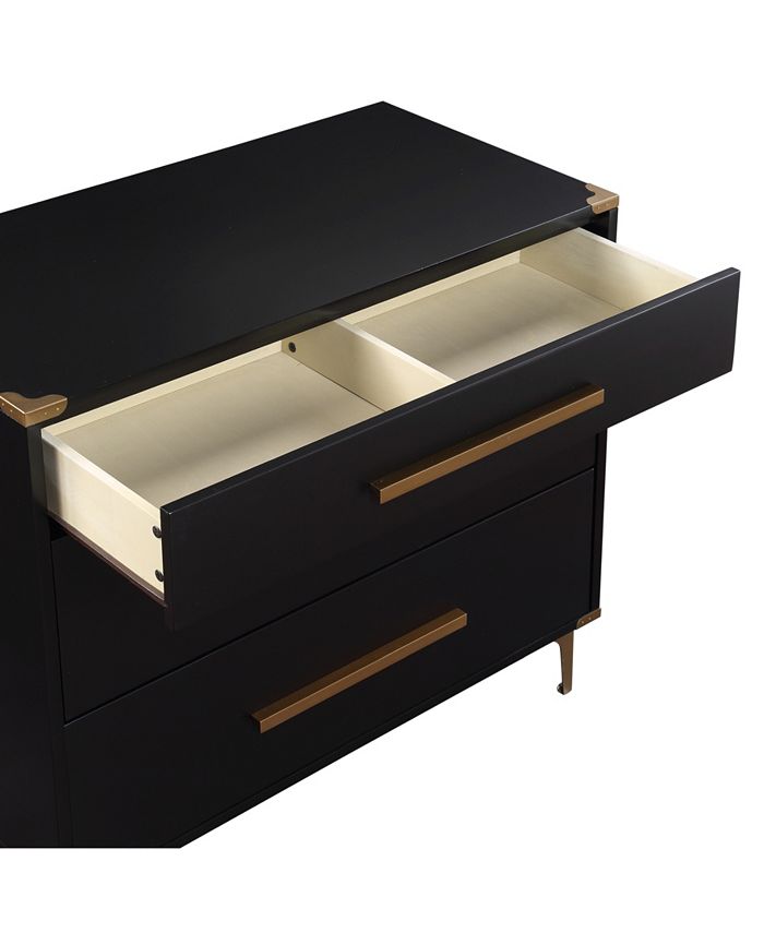 CosmoLiving Karissa 3-Drawer Dresser - Macy's