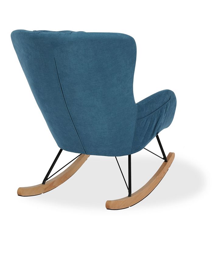 Baby Relax Bodhi Rocker Chair with Storage Pockets - Macy's