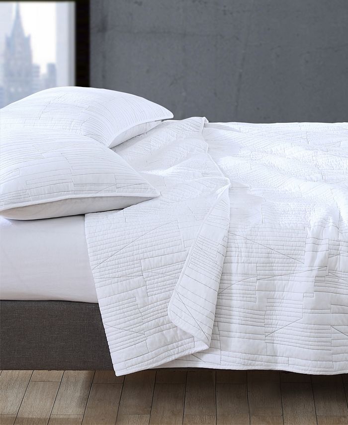 City Scene Tally King Quilt Set - Macy's