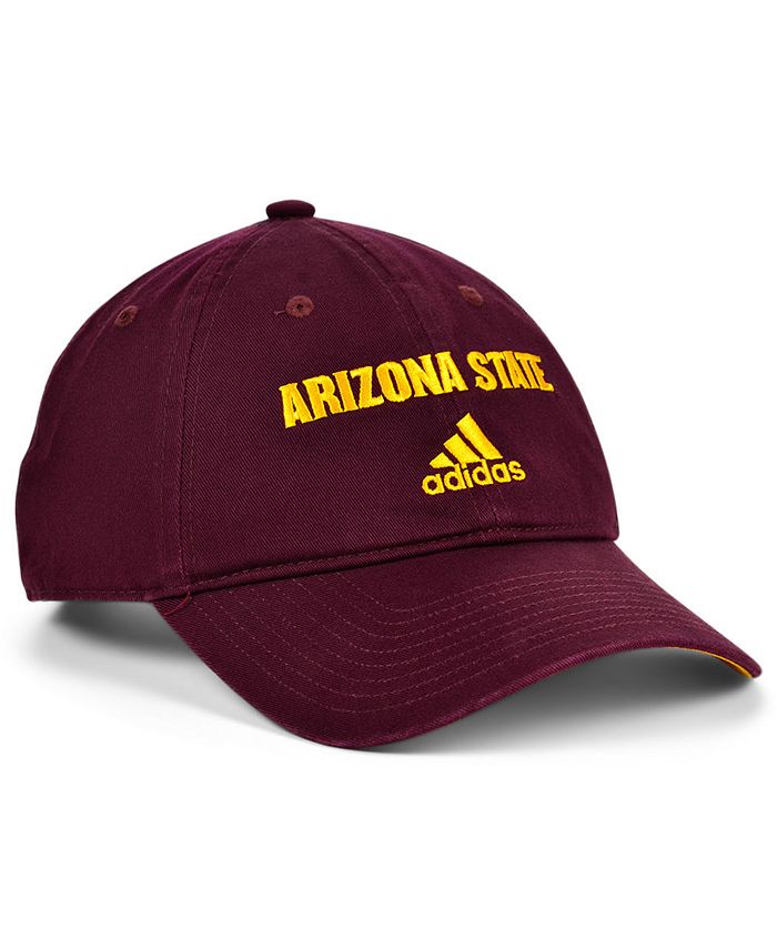adidas Arizona State Sun Devils Wordmark Cap - Macy's