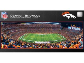 Lids MasterPieces Puzzle Company Denver Broncos Panoramic Stadium ...