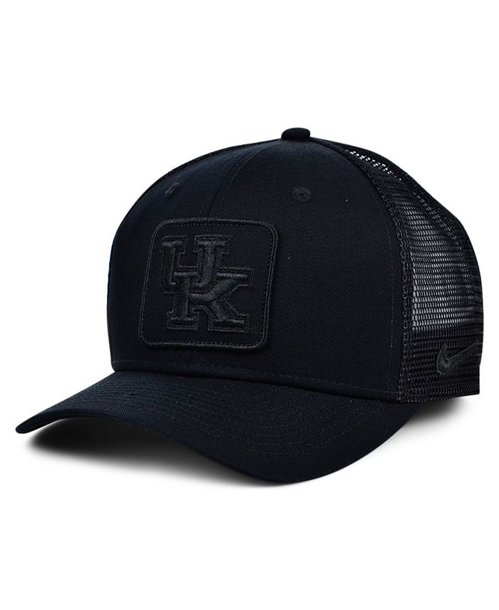 Nike Kentucky Wildcats Black Patch Trucker Cap - Macy's