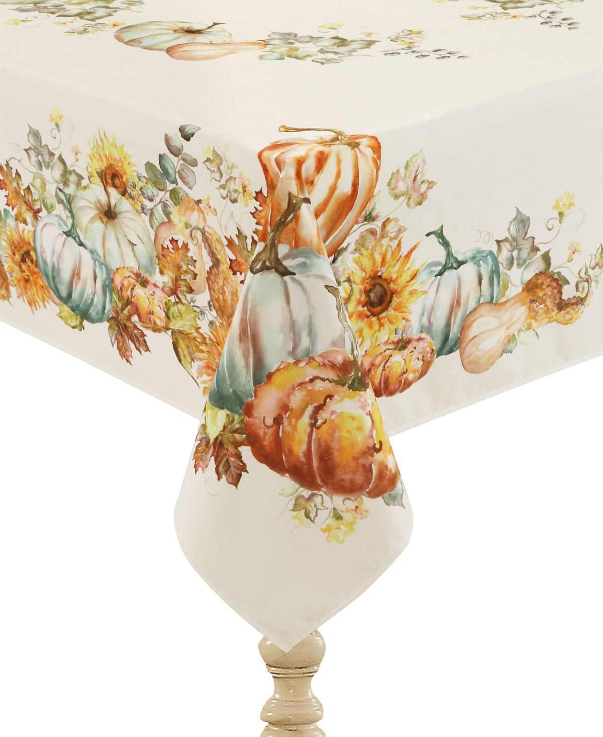 Click here for Laural Home Harvest Sun Tablecloth - 70 x 120 - Or... prices