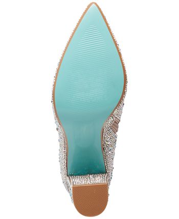 Betsey Johnson Betsey Johnson Women's Cady Evening Booties - Macy's