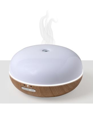Sharper Image Diffuser Ultrasonic Aromatherapy Dome LED 100mL - Macy's