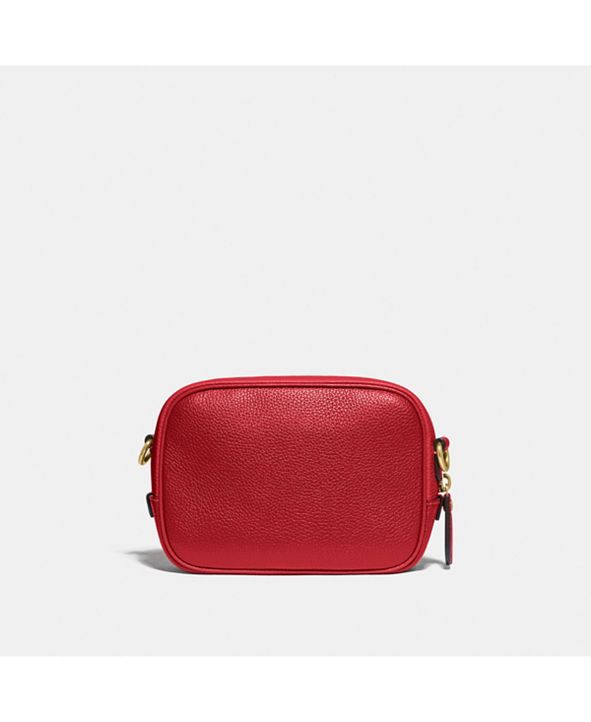COACH Leather Camera Bag 16 & Reviews - Women - Macy's