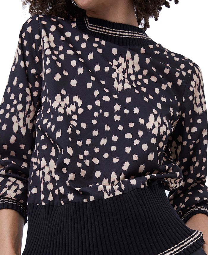 French Connection Lynx Mahi Top - Macy's