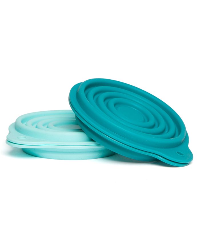 Core Home 12-oz. Round Collapsible Silicone Food Storage Containers ...