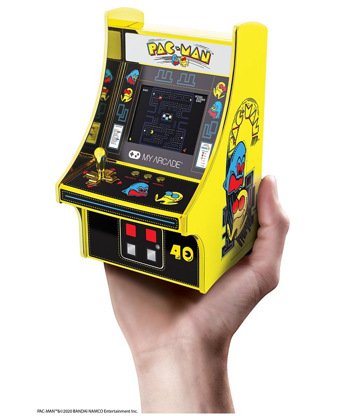 My Arcade Pac-Man 40th Anniversary Micro Player Retro Arcade - Macy's