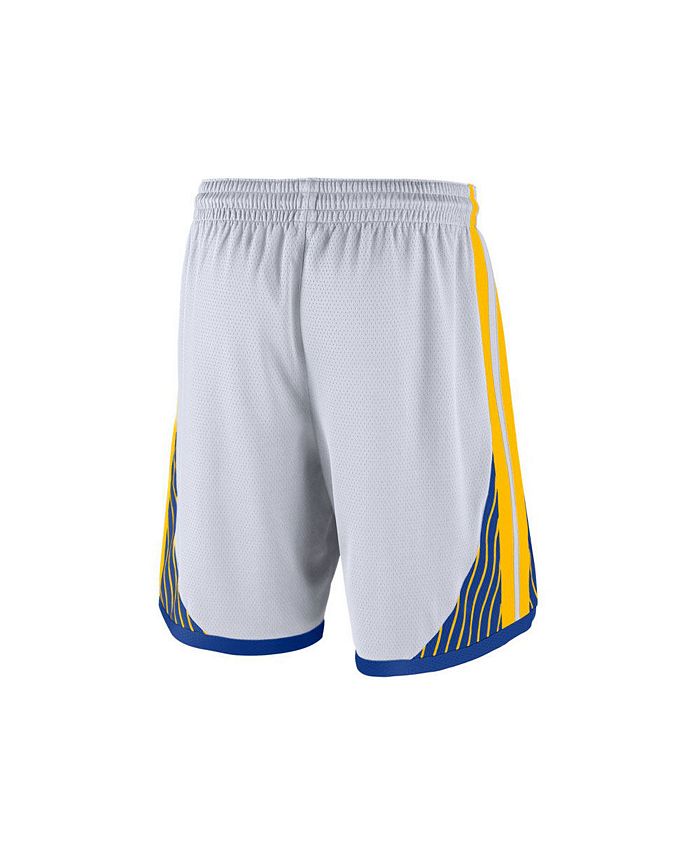 Nike Golden State Warriors Men's Association Swingman Shorts - Macy's