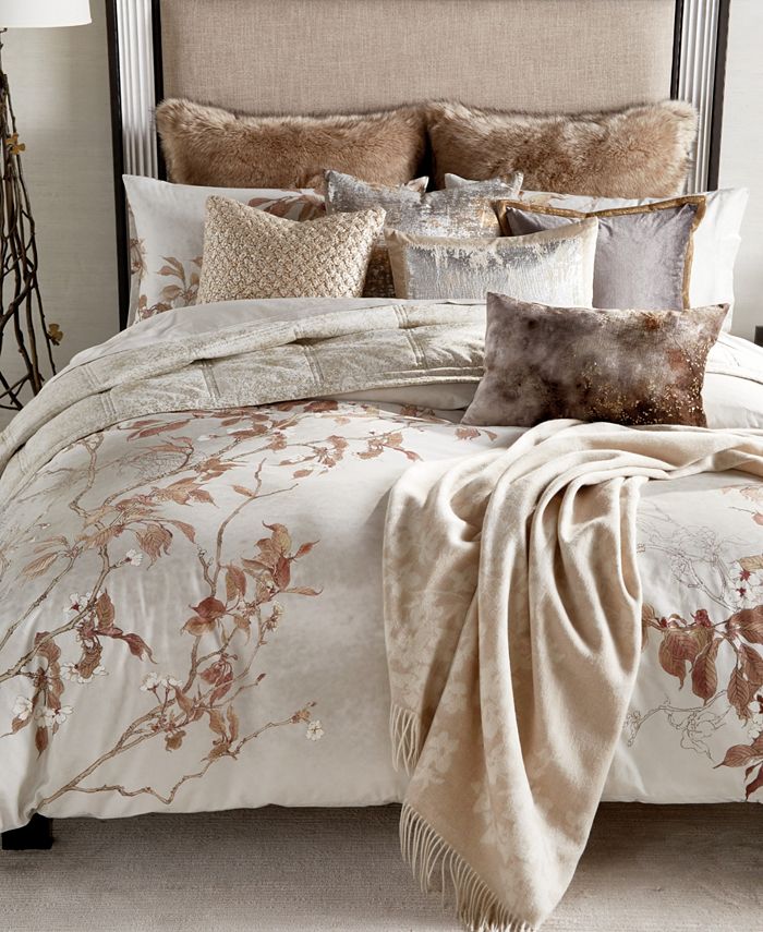 Michael Aram Orchid Throw, 60" x 50" - Macy's