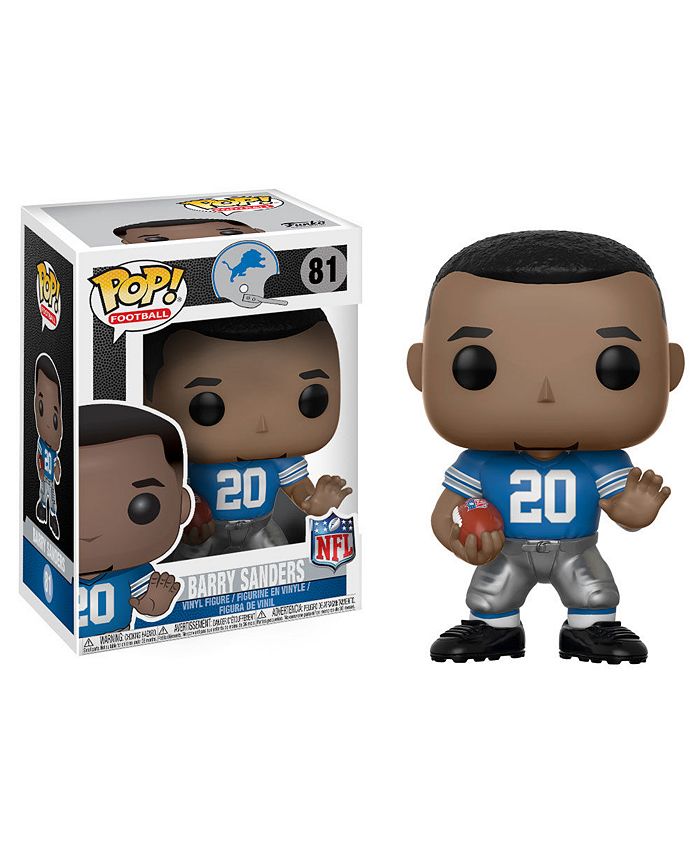 Funko Detroit Lions POP! Figure Barry Sanders - Macy's