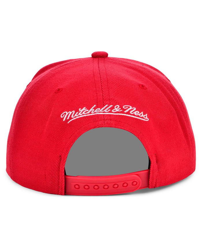 Mitchell & Ness Houston Rockets HWC Basic Classic Snapback Cap - Macy's