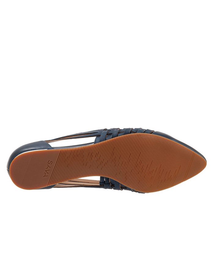 Sava Women's Lola Woven Flat & Reviews - Flats - Shoes - Macy's