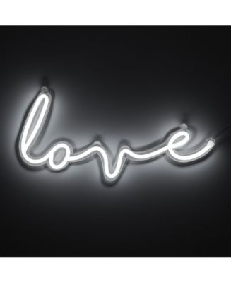 Love LED Wall Light - Macy's