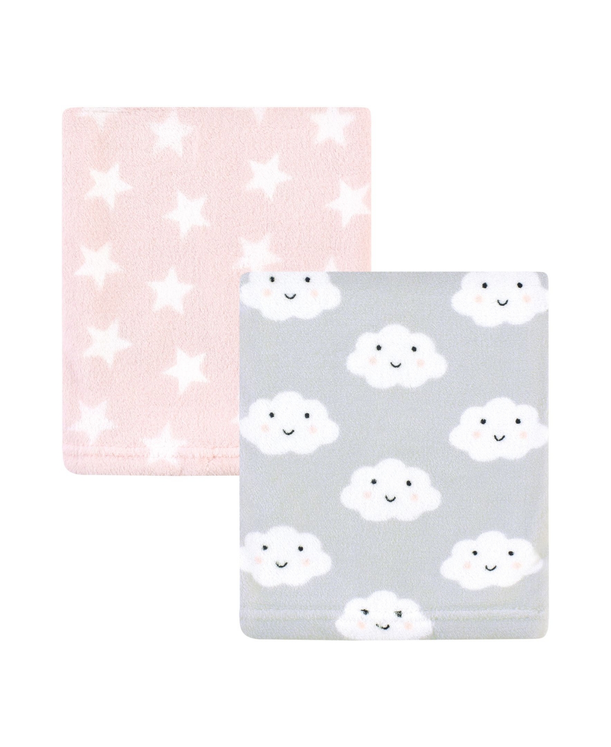 Click here for Hudson Baby Infant Girl Silky Plush Blanket  Bloss... prices