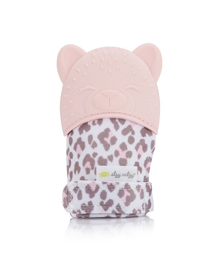 Itzy Ritzy Silicone Teething Mitt - Macy's