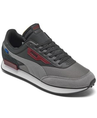 Puma Men's Future Rider New Tones Casual Sneakers from Finish Line - Macy's