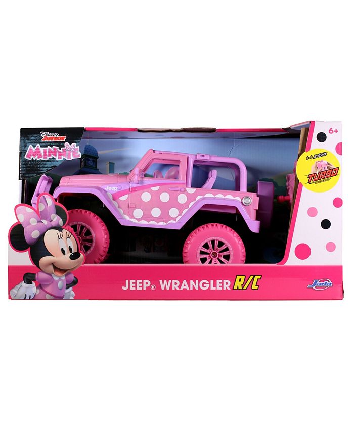 PonyCycle Jada Toys Disney Minnie Mouse Radio Control Jeep - Macy's