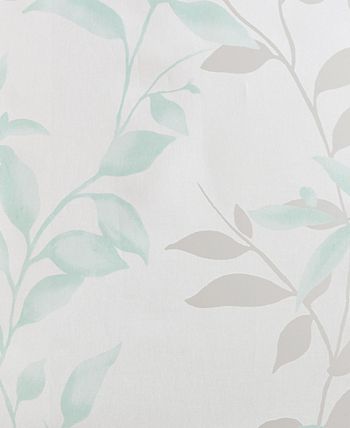 Madison Park Cecily Burnout Printed Window Panel, 50" W x 84" L - Macy's