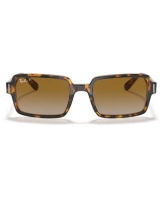 Ray-Ban Polarized Sunglasses, RB2189 Benji - Macy's
