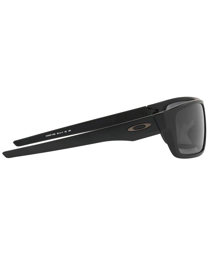 Oakley Drop Point Polarzied Sunglasses, OO9367 60 - Macy's