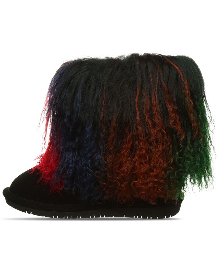 BEARPAW Little Girls Boo Boots from Finish Line - Macy's