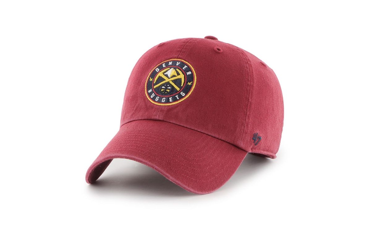 Click here for 47 Brand Denver Nuggets Clean Up Cap - DarkRed prices